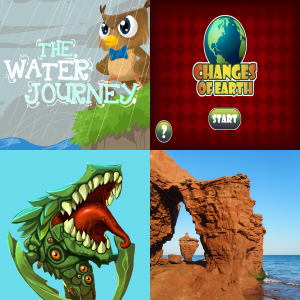 Student Lesson: Landforms: Changes to Earth's Surface 5.7b Assignment ...