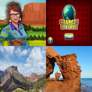 Teaching Plan: Landforms: Changes to Earth's Surface 5.7b - Free Games ...