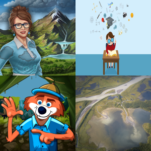 Free Homework Prep: Watershed Systems 6.7c - Free Educational Games ...