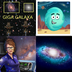 Teaching Plan: Milky Way & other Galaxies - Free Games and Assessments ...