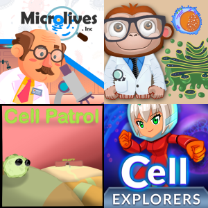 Free Educational Games: Structures and Functions of Single Celled ...