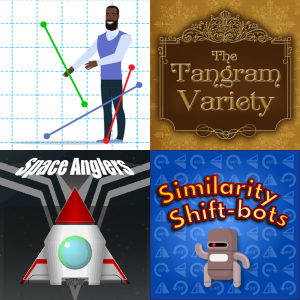 Student Lesson: Similarity - Free Educational Games - Legends of Learning