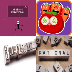 Free Educational Games: Plot, Order and Compare Rational and Irrational ...