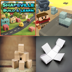 Practice: Shapeville Build and Learn - Free Educational Games - Legends ...