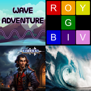 Practice: LoL Light Waves 3 - Free Educational Games - Legends of Learning