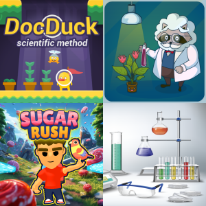 Practice: Scientific Method MS-SM - Free Educational Games - Legends of ...