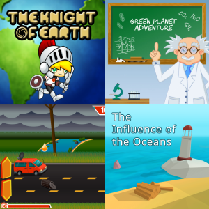 Game Based Learning: Interactions Among Earth's Systems SC.6.E.7.4 ...