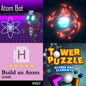 Lesson: Assignment - Playlist - Atoms and Elements - Free Games ...