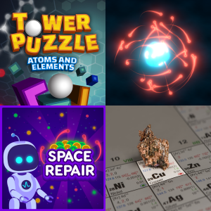 Lesson: Atomic Structure and Physical Properties 8.5B - Free ...