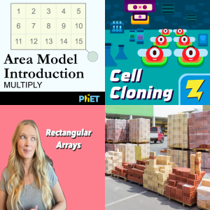 Teaching Plan: Rectangular Arrays 2.OA.C.4 - Free Games, Simulations ...