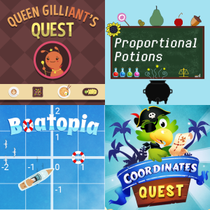 For Class: Integer Exponents 8.EE.1 - Free Educational Games - Legends ...