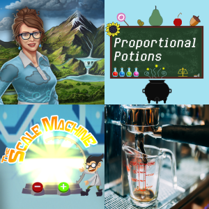 Free Lesson: The Scaling Machine - Free Educational Games - Legends of ...