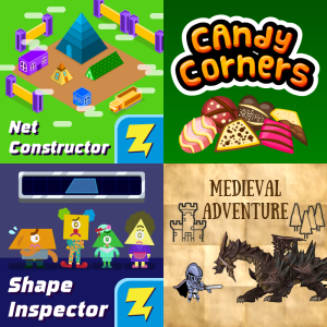 Game Based Learning: Classify And Sort Two- And Three-Dimensional ...