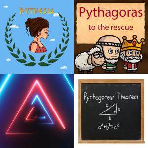 Student Lesson: Proof Of Pythagorean Theorem 8.G.B.6 - Free Educational ...