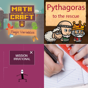 Game Based Learning: Plot, Order and Compare Rational and Irrational ...