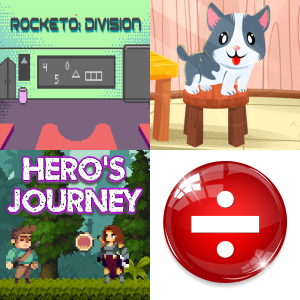 Practice: Divide Using Four Digit Dividends 4.NBT.6 - Free Games and ...