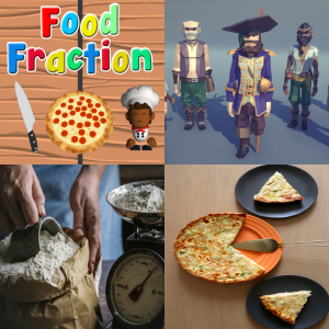 Free Educational Games: Food Fraction - Free Educational Games ...
