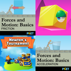 Game Based Learning: Force, Speed, and Direction PS.3.2.1 - Free Games ...