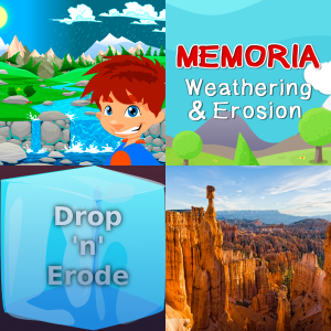 Worksheet: Weathering and Erosion MS-ESS2.C-5 - Free Educational Games ...