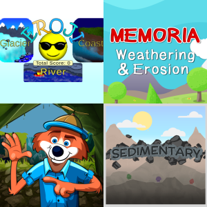 Free Educational Games: Weathering and Erosion MS-ESS2.C-5 - Free ...