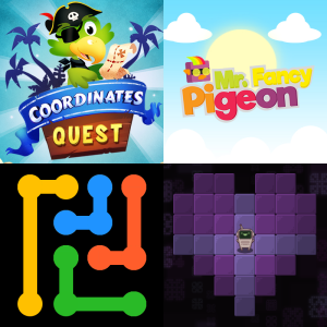 For Class: Using 4 Quadrants of Coordinate Plane - Free Educational ...