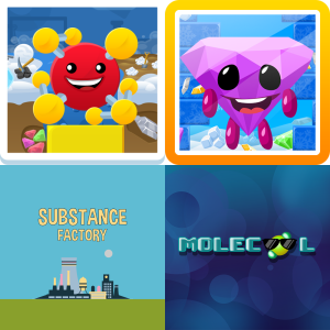 Game Based Learning: Atoms, Elements, and Pure Substances 6.5A - Free ...