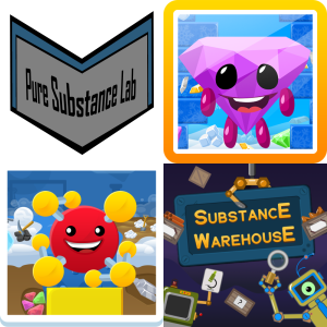 Practice: Pure Substances MS-PS1.A-2 - Free Educational Games - Legends ...