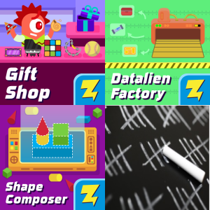 Student Lesson: Florida Summer Grade 2 - Shapes and Data - Free Games ...