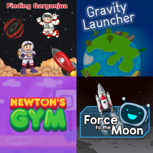 Game Based Learning: Gravitational Force 5.PS2.3 - Free Educational ...