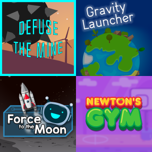 Game Based Learning: Explore the Effect of Force on an Object 4.6D ...