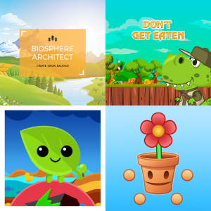 Free Lesson: Plant Growth 4.LS2.1 - Free Educational Games - Legends of ...