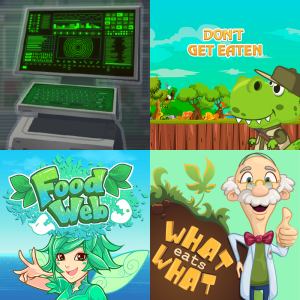 Game Based Learning: Food Webs in an Ecosystem MS-LS2.B-1 - Free ...