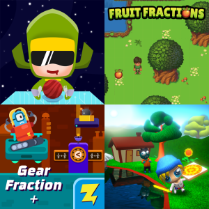 Game Based Learning: Represent and Interpret Fractions and Fractions ...