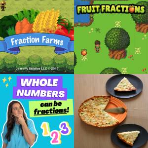 Game Based Learning: Fraction Farms - Free Games and Videos - Legends ...