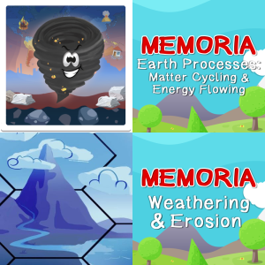 Game Based Learning: Weathering and Erosion in Texas 7.8B - Free ...