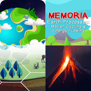 Worksheet: Earth Processes: Matter Cycling and Energy Flowing MS-ESS2.A ...