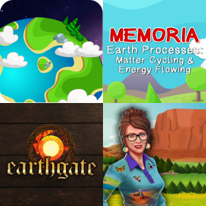 Student Lesson: Earth Materials and Systems 5.ESS2.1-1 - Free Games and ...