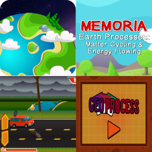 Free Educational Games: The Role Of Water In Earth's Surface Processes ...