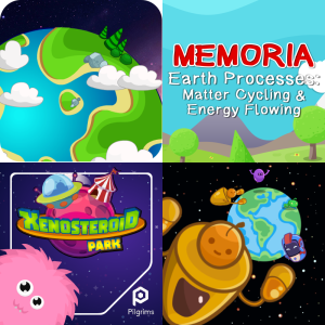 Game Based Learning: Earth Materials and Systems ES-ESS2.A-2 - Free ...