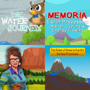 For Class: Erosion and Deposition 4.ESS.3 - Free Educational Games - Legends of Learning