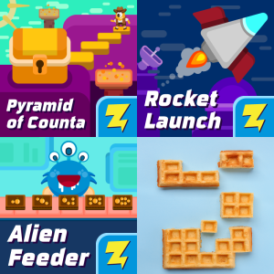 Practice: Unit 3 Games - Free Educational Games - Legends of Learning