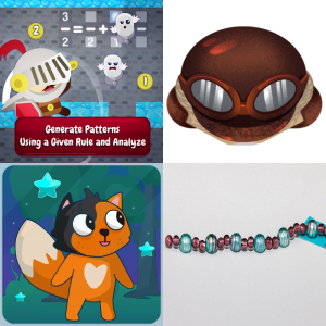 Lesson: Generate Patterns Using A Given Rule And Analyze 4.OA.5 - Free ...