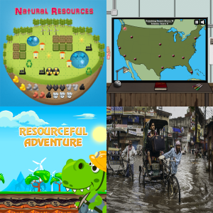 Worksheet: Natural Resources MS.ESS3A.a - Free Educational Games ...