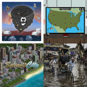 Free Educational Games: Natural Hazards MS-ESS3.B-1 - Free Educational ...