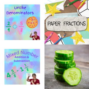 Free Homework Prep: Add And Subtract Fractions And Mixed Numbers 4.5b ...