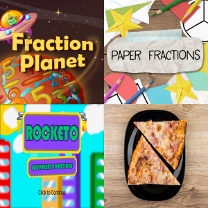 Game Based Learning: Visual Models of Equivalent Fractions 4.NF.1 ...