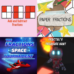 Free Educational Games: Understand Fractions As Part Of A Whole 3.NF.A ...