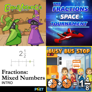 Student Lesson: Felix's Fraction Farm - Free Games and Simulations ...
