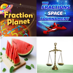 Student Lesson: Plot, Order and Compare Fractions with Different ...