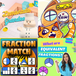 Teaching Plan: Understanding Equivalent Fractions 3.NF.3.a - Free Games ...